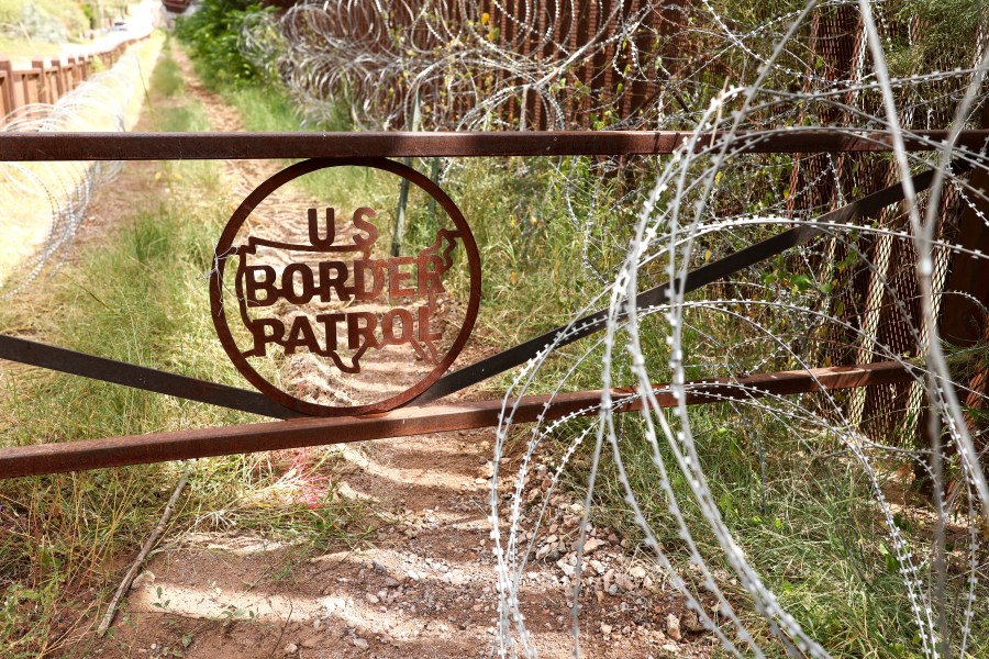 Migrant arrests along Southwest border down again in October