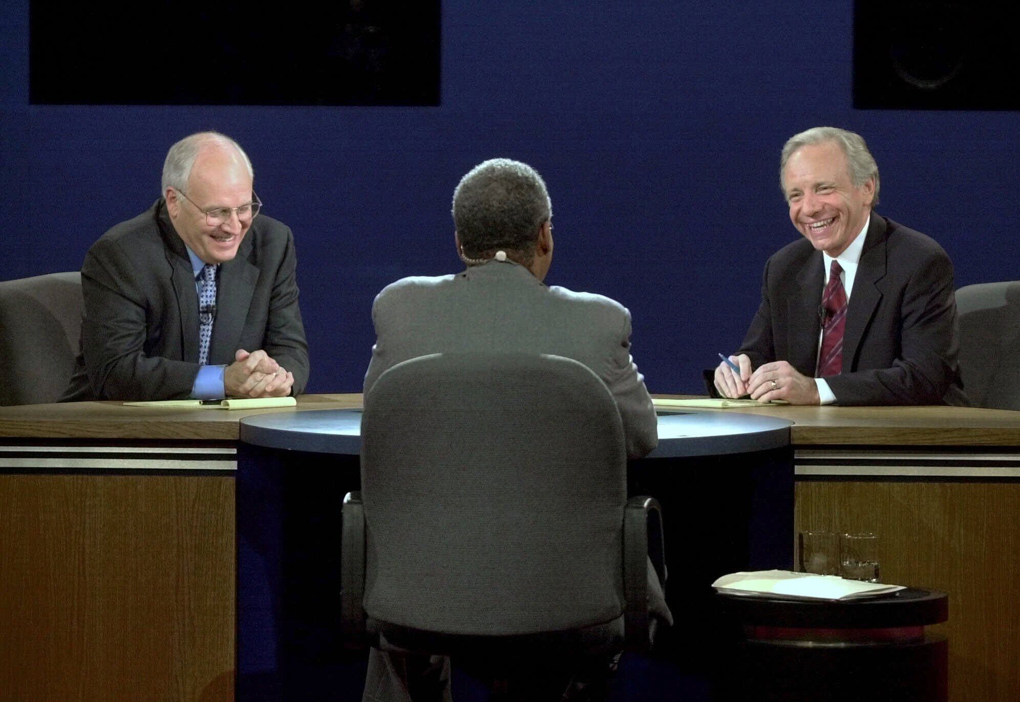 Centre College officials reflect on hosting 2000 VP debate with Dick Cheney