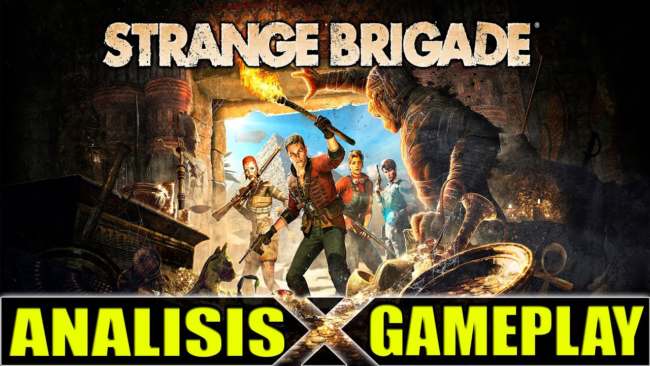 Strange Brigade se ve genial en Nintendo Switch