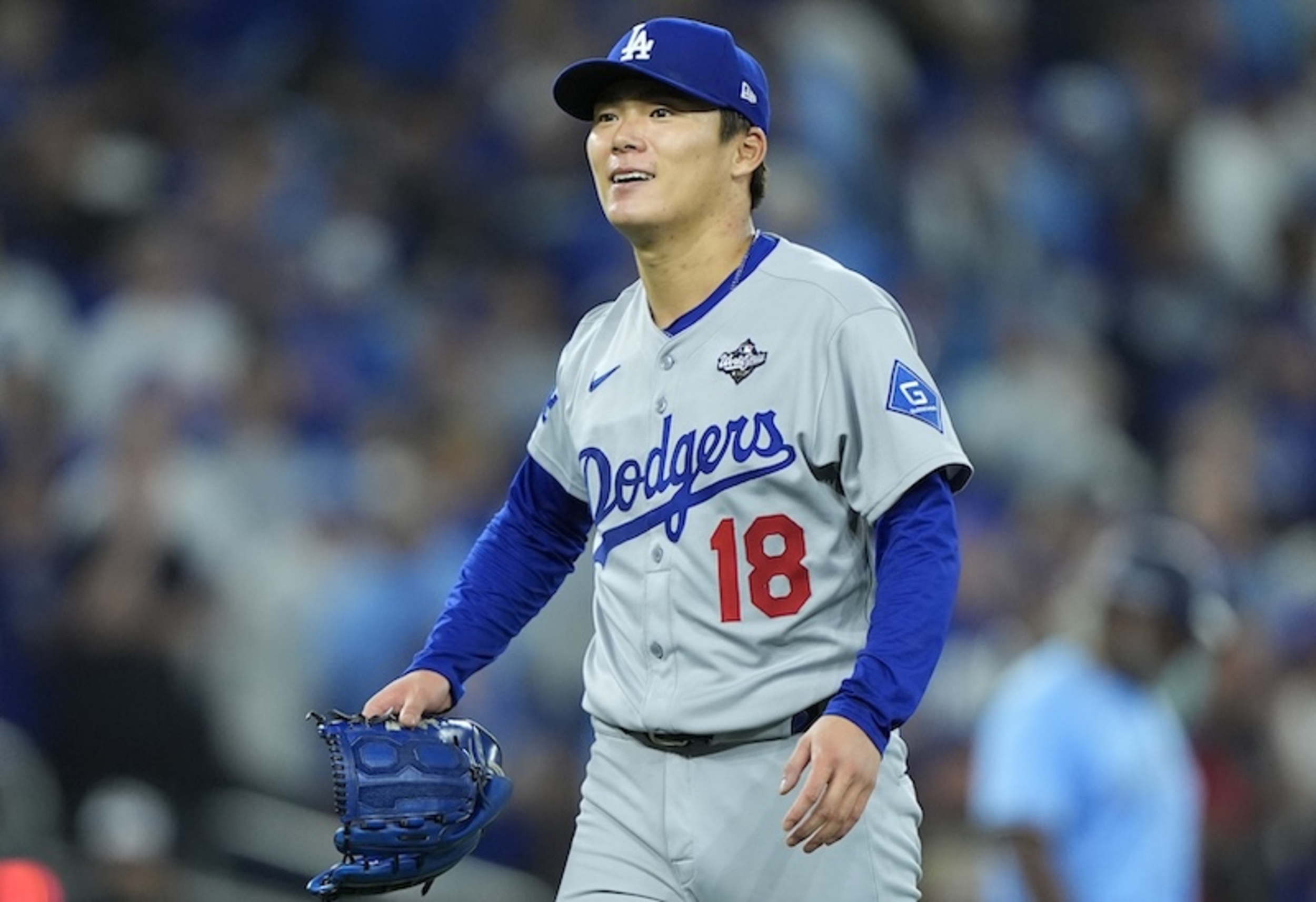 Yoshinobu Yamamoto’s Hat & Mookie Betts’ Glove Among Dodgers World ...