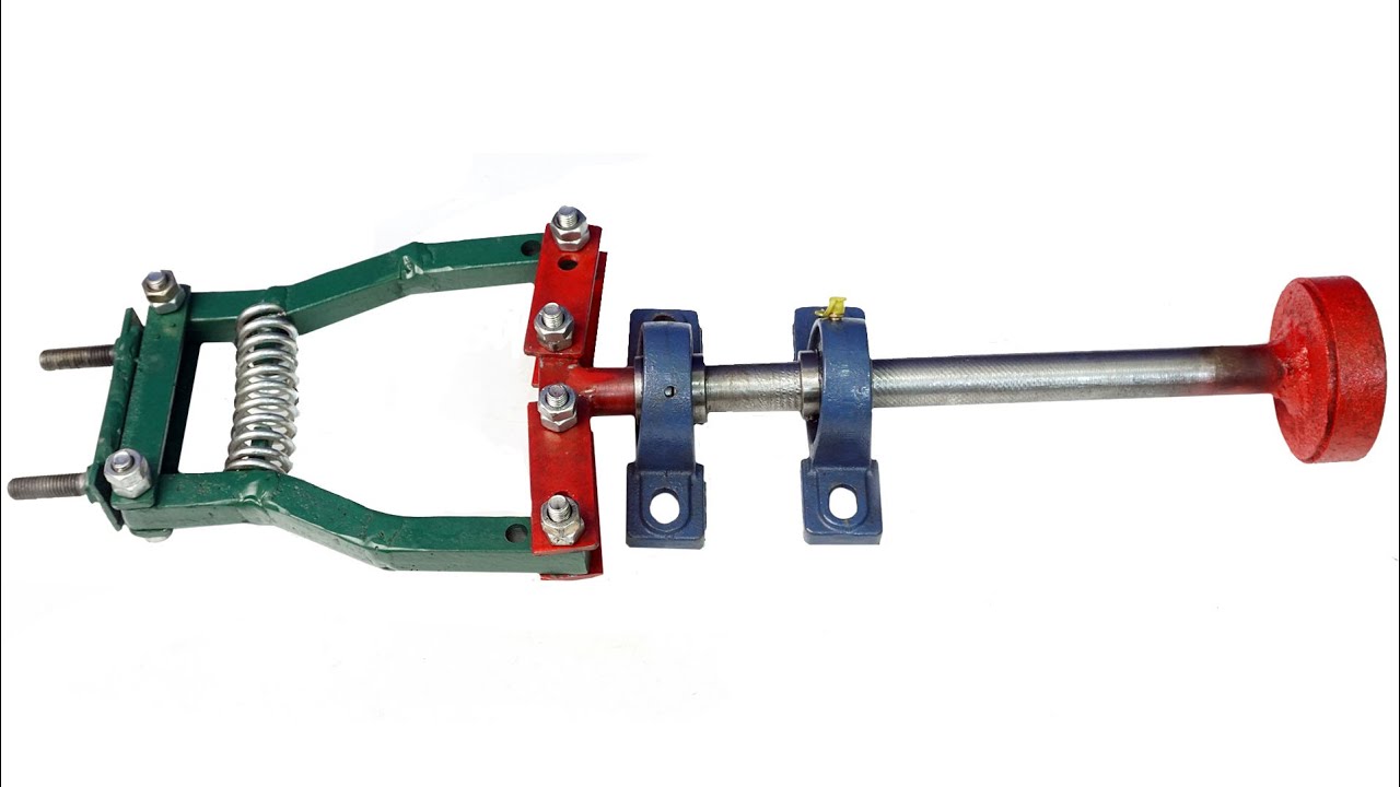 A blacksmith's hammer with your own hands