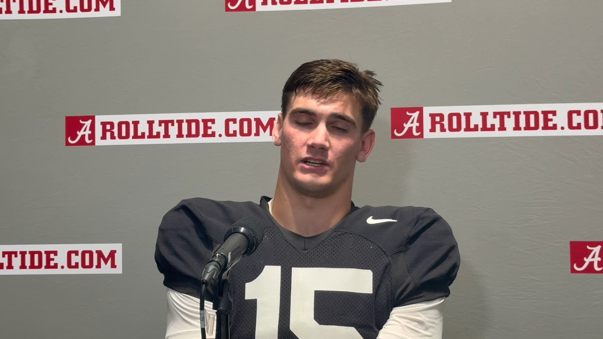 What does Ty Simpson see in LSU's defense