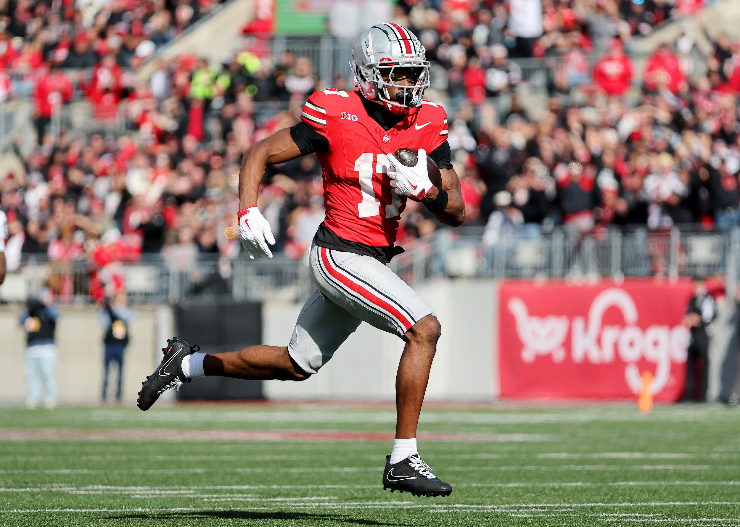 NFL Draft intel: Risers include Ohio State WR Carnell Tate, Oklahoma DL ...