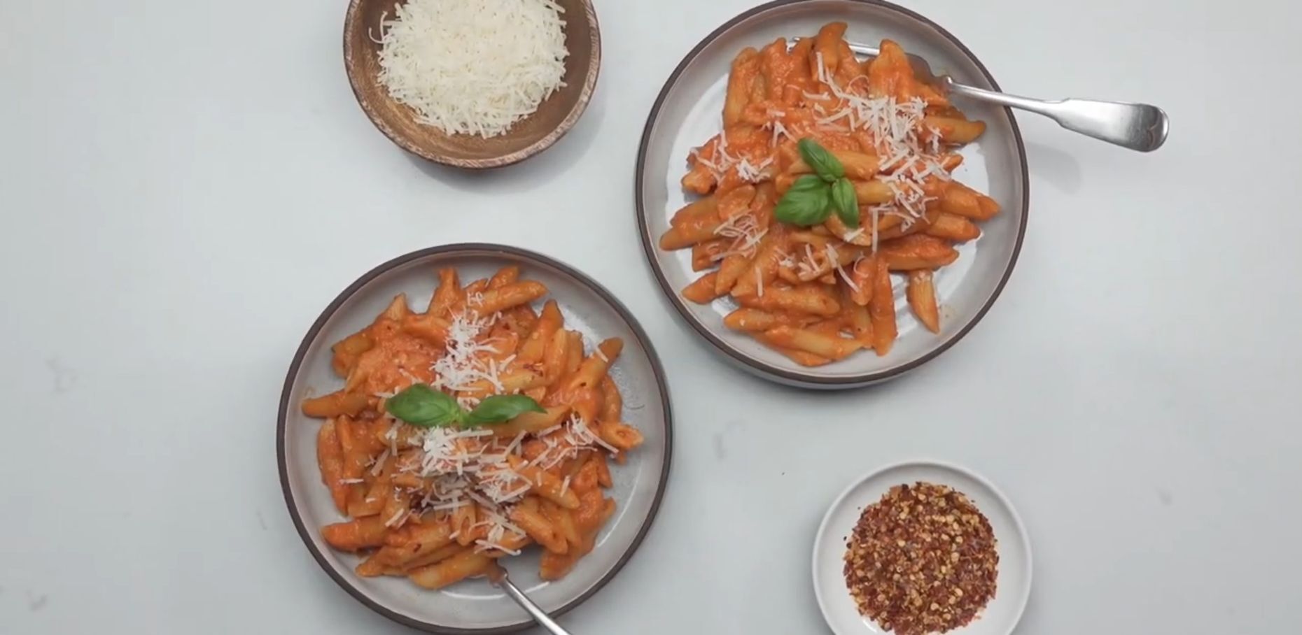 Pâtes sauce rosée | Ricardo Cuisine