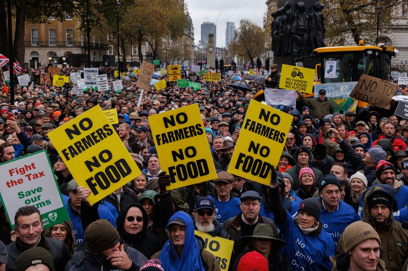 Government announces inheritance tax U-turn for farmers following ...