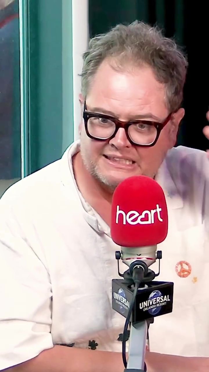 Alan Carr hits back at claims he's 'not being real'