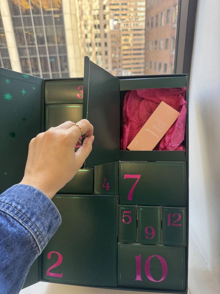 Amazon’s beauty Advent calendar is packed with $245 worth of luxe ...