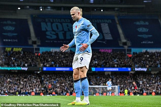 Erling Haaland breaks his silence on new robot celebration