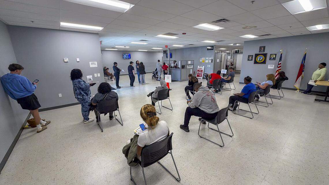 NC DMV says wait times at license offices are half what they were 2 ...