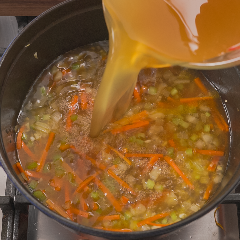 I Make This Chicken & Gnocchi Soup When My Heart Wants Olive Garden ...