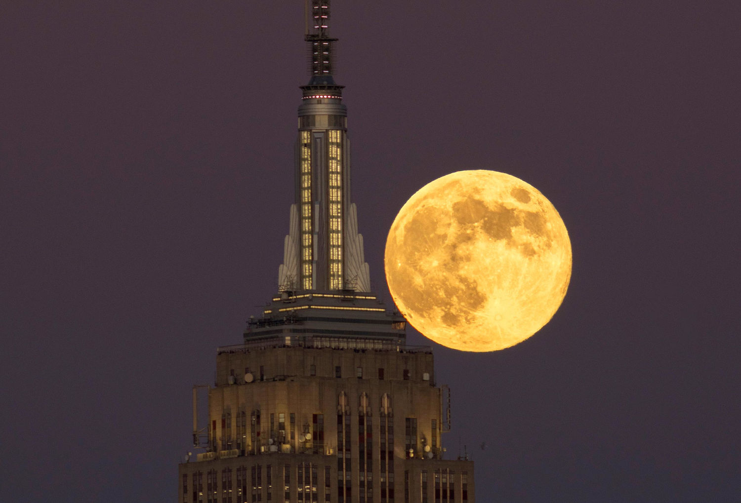 November's Full Moon Is the Brightest of 2025. When to See It