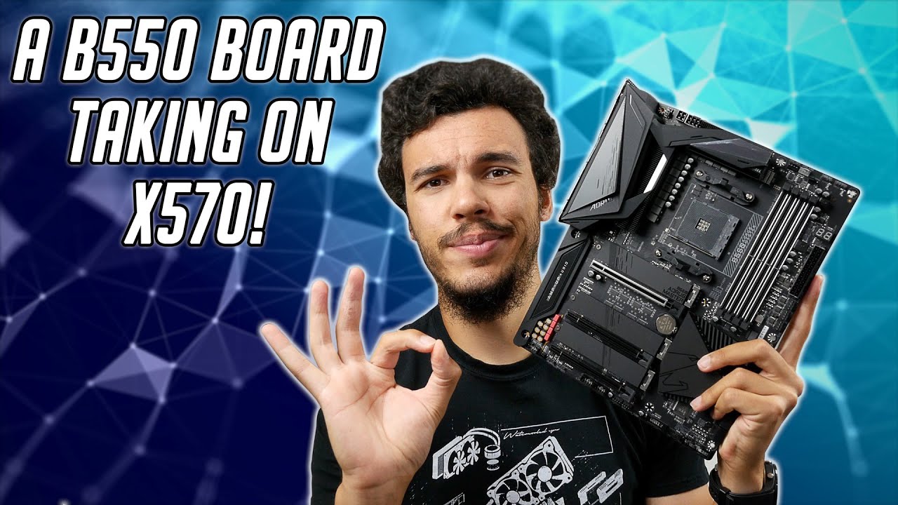 Gigabyte B550 Aorus Master review - everything you could want, but...