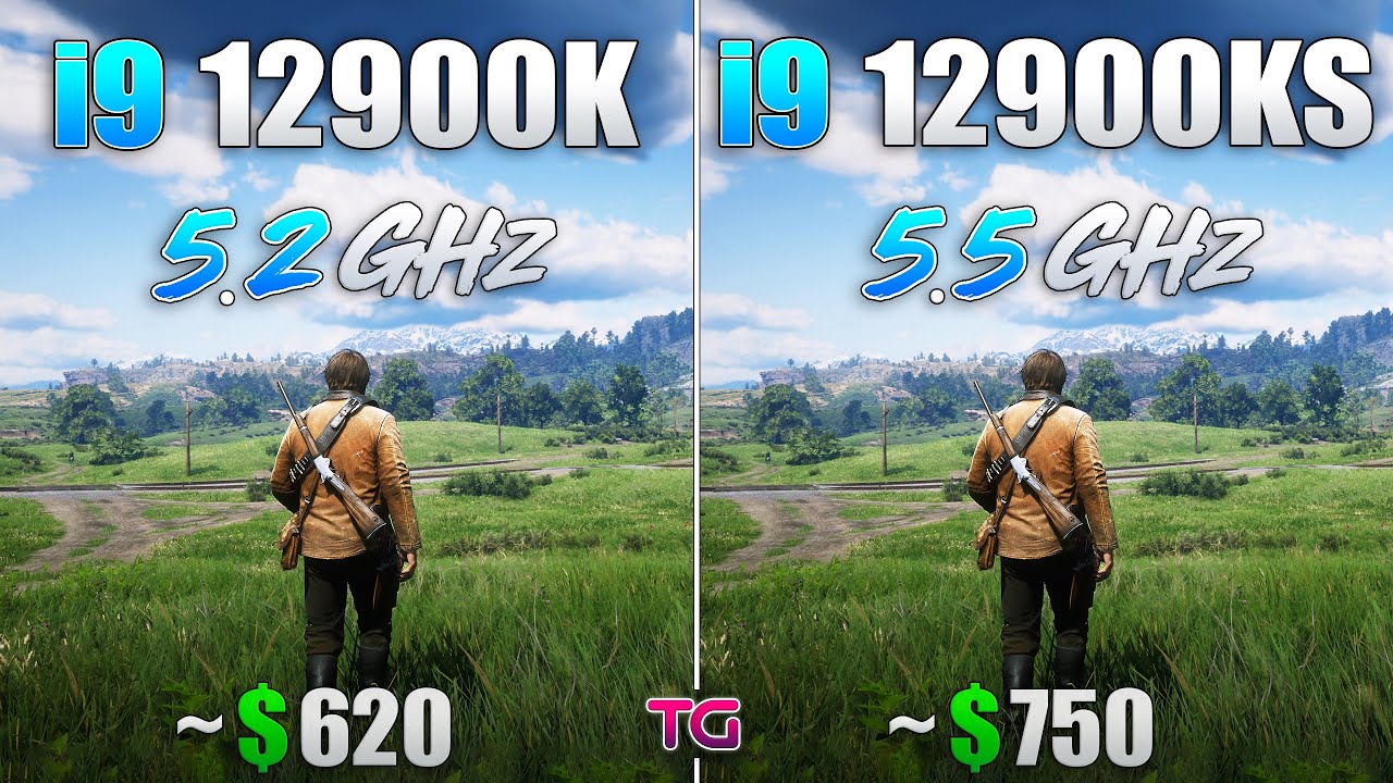 i9 12900KS vs i9 12900K - test in 10 games (RTX 3090 Ti)