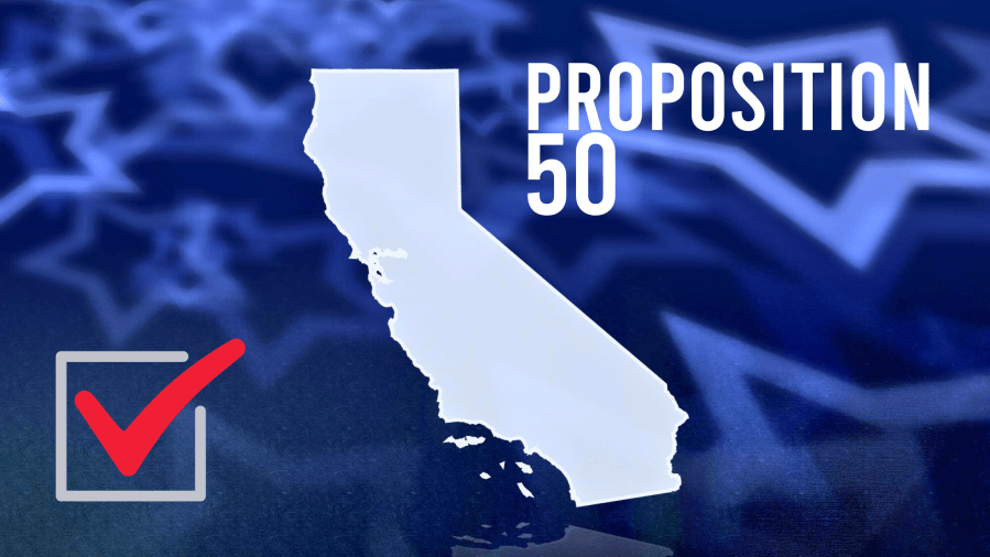 Live election results: California Proposition 50