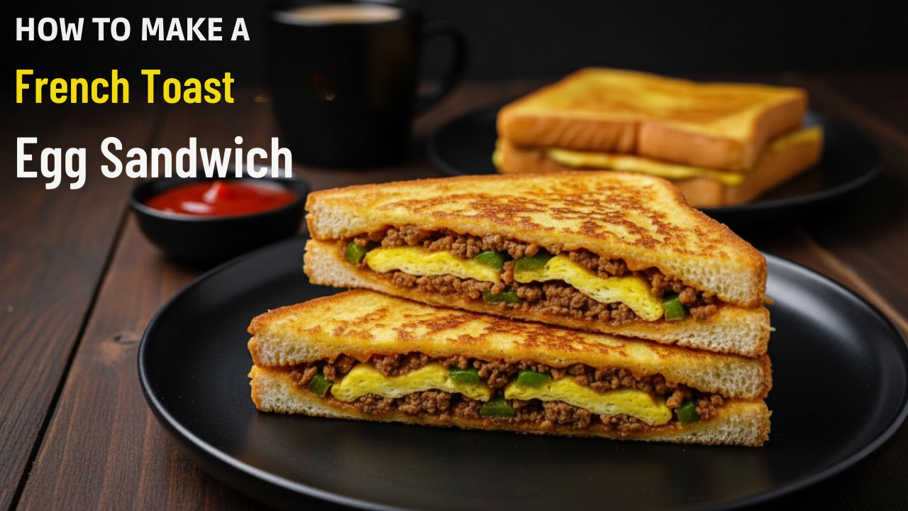 How to Make a Delicious French Toast Egg Sandwich