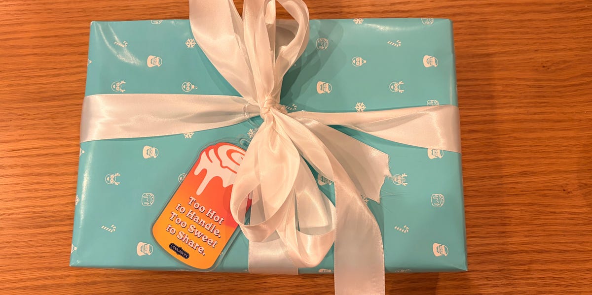 Cinnabon Made Wrapping Paper That Actually Smells Like Fresh-Baked ...