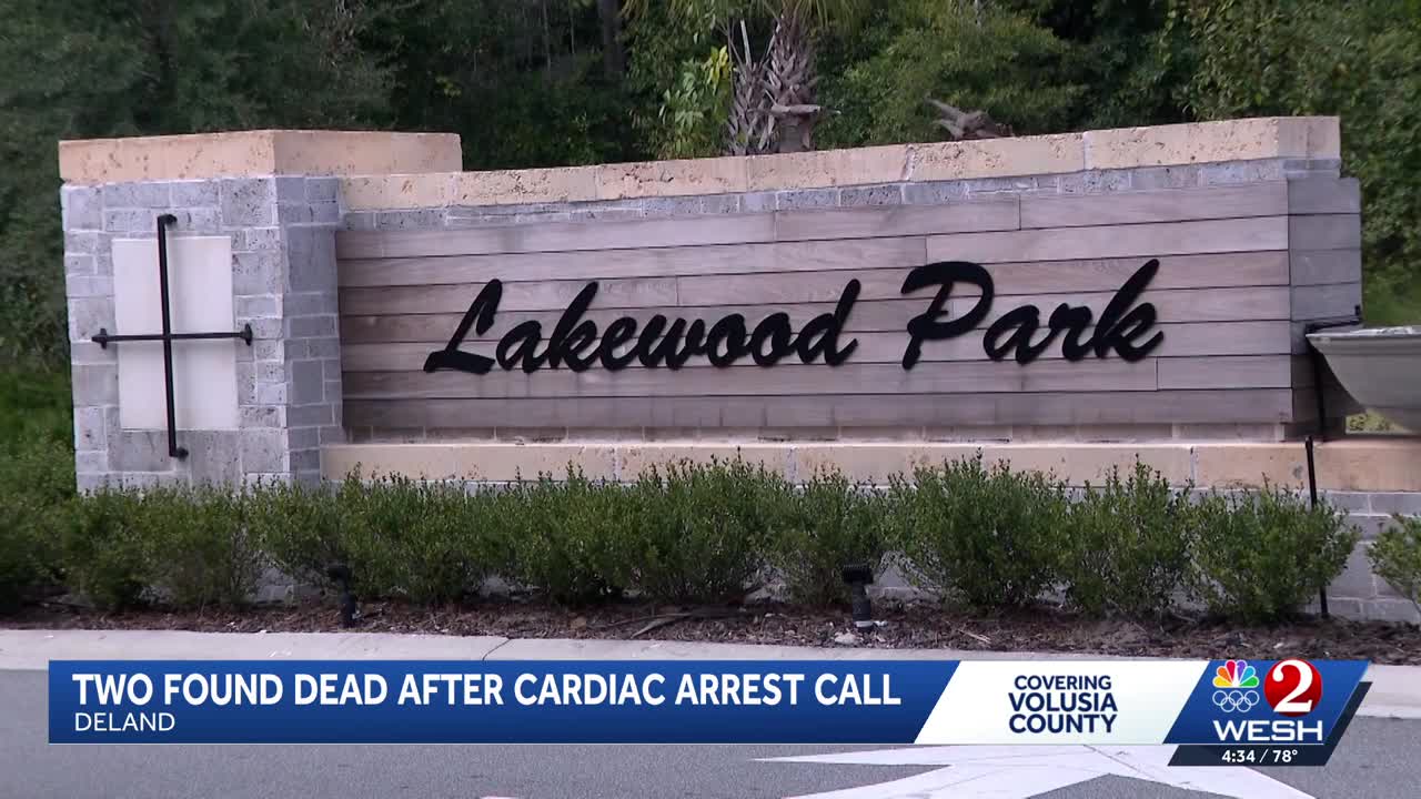 Man, woman found dead in home after DeLand police called for cardiac arrest