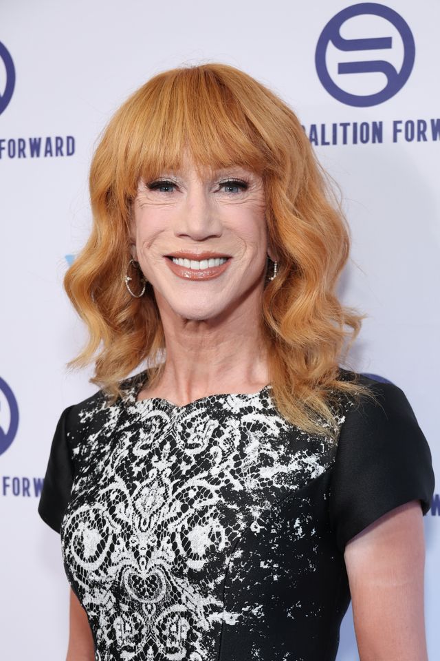 Kathy Griffin Celebrates Her 65th Birthday by Wearing a Tiny Bikini on ...