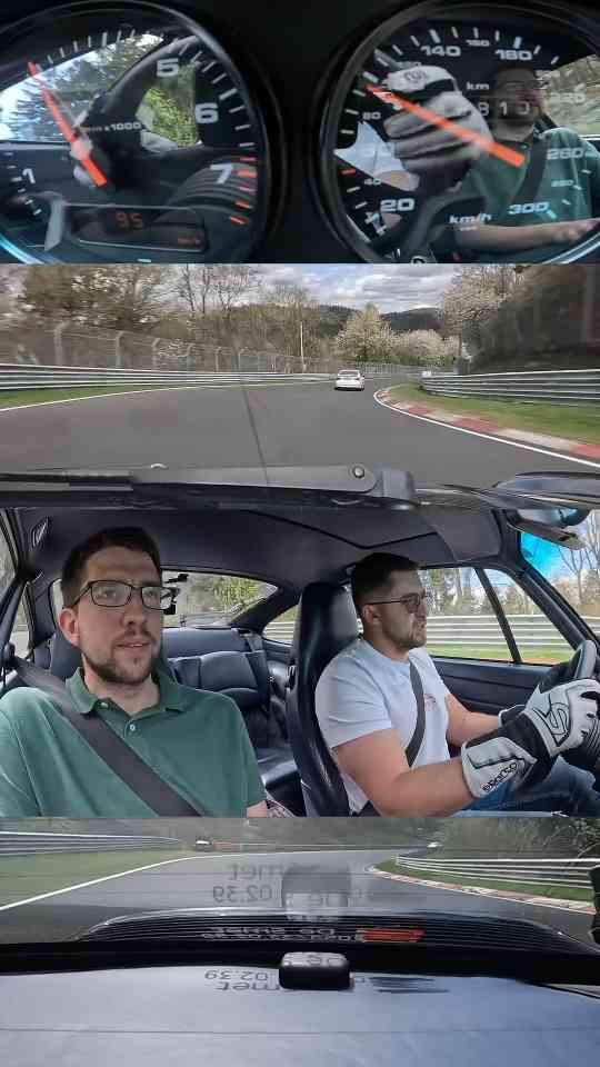 Porsche 993 C2 On The Limit Nürburgring