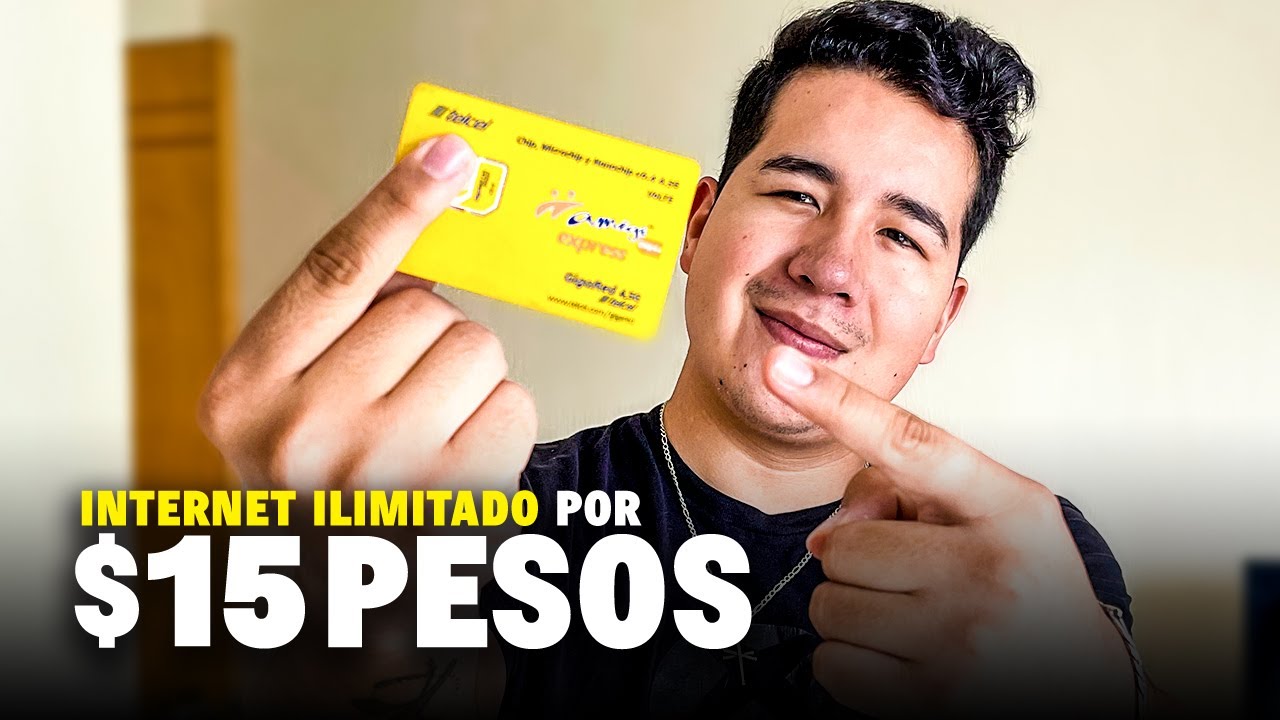 El Internet Ilimitado de Telcel *LA SOLUCION A MIS PROBLEMAS*