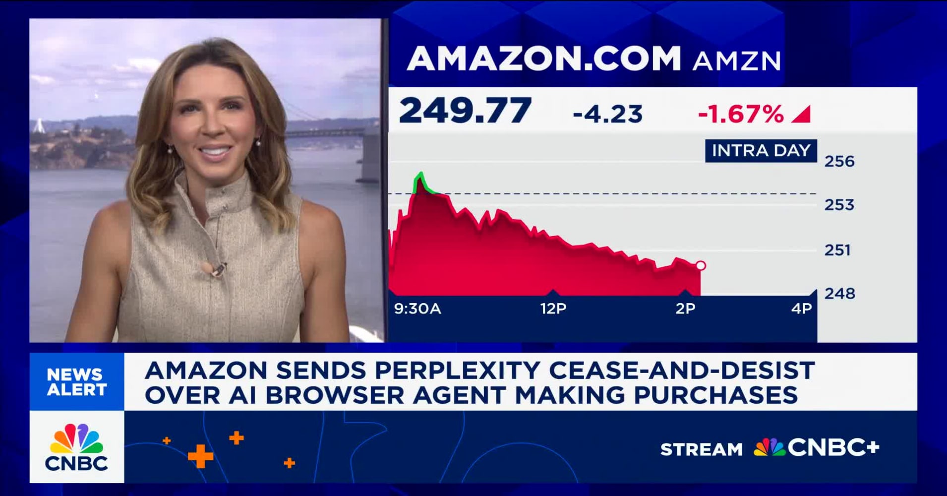Amazon sends Perplexity cease-and-desist over AI browser agents making ...