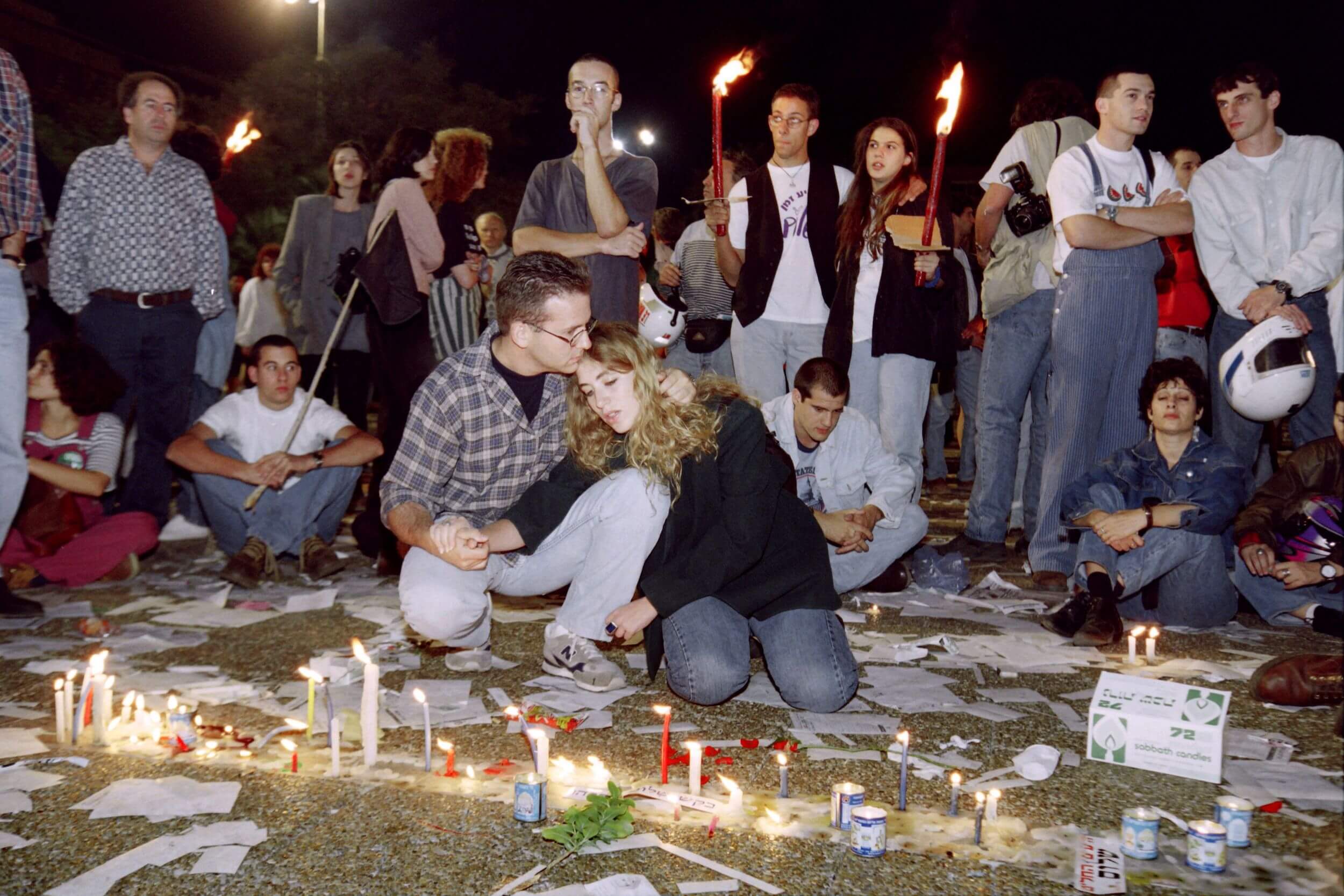 When Rabin was assassinated, Israel changed before my eyes