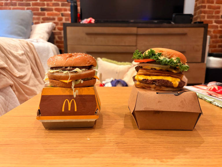 I Tried Shake Shack’s New Big Shack vs. McDonald’s Big Mac—This Burger Won