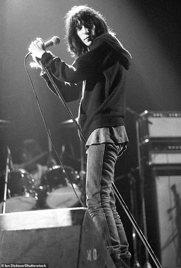 Patti Smith recalls discovering shocking truth about biological father ...