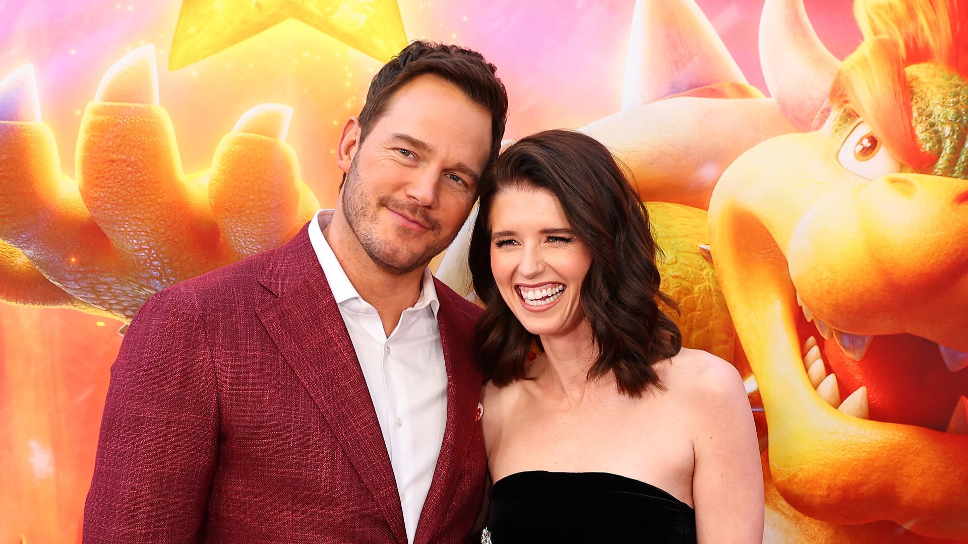 Katherine Schwarzenegger shows love for husband Chris Pratt while ...