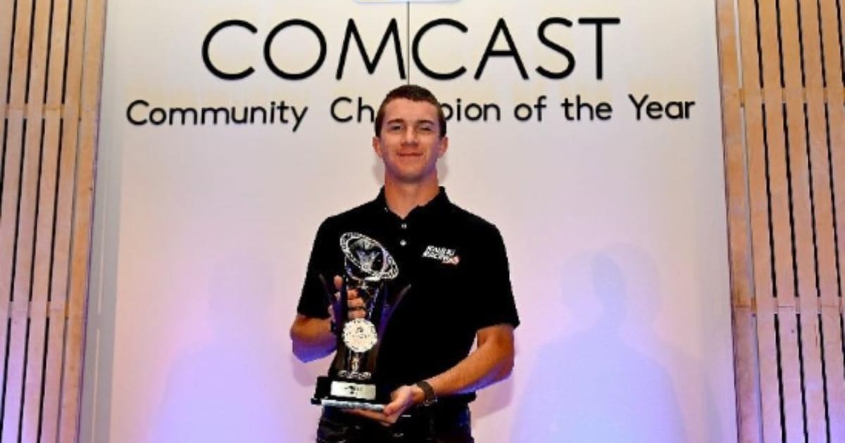 Daniel Dye named 2025 Comcast Community Champion of the Year
