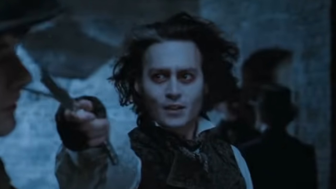 Remember That Time Tim Burton And Johnny Depp Made An Adaptation Of A ...