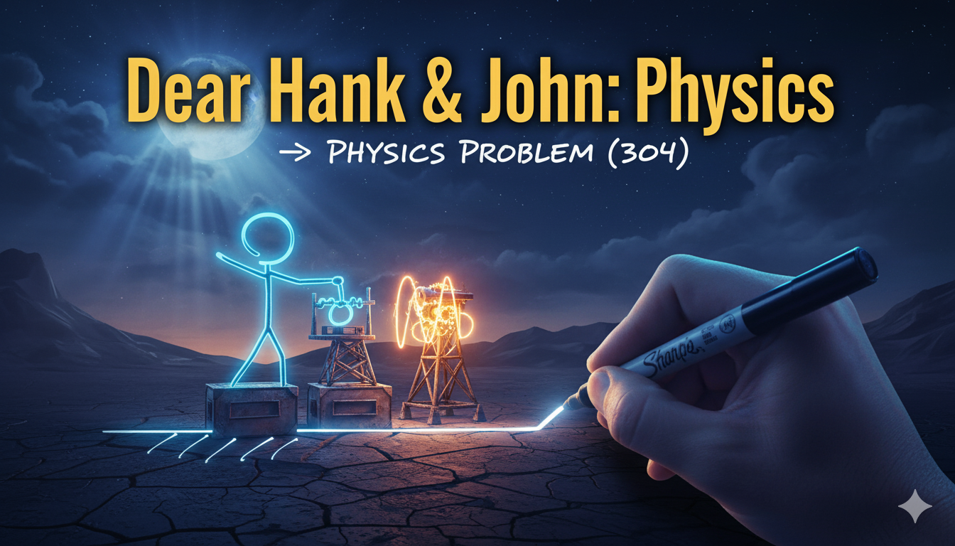 Dear Hank and John: A Bucket of Water and a Scale Question and Answer