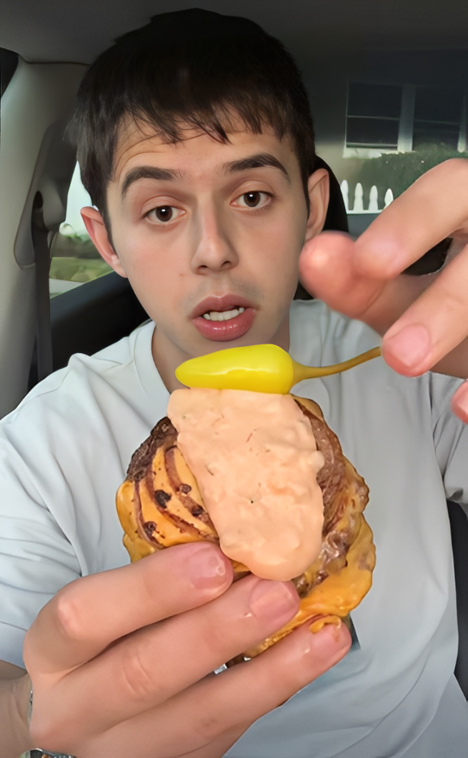 Flying Dutchman And Protein Wrap Mukbang