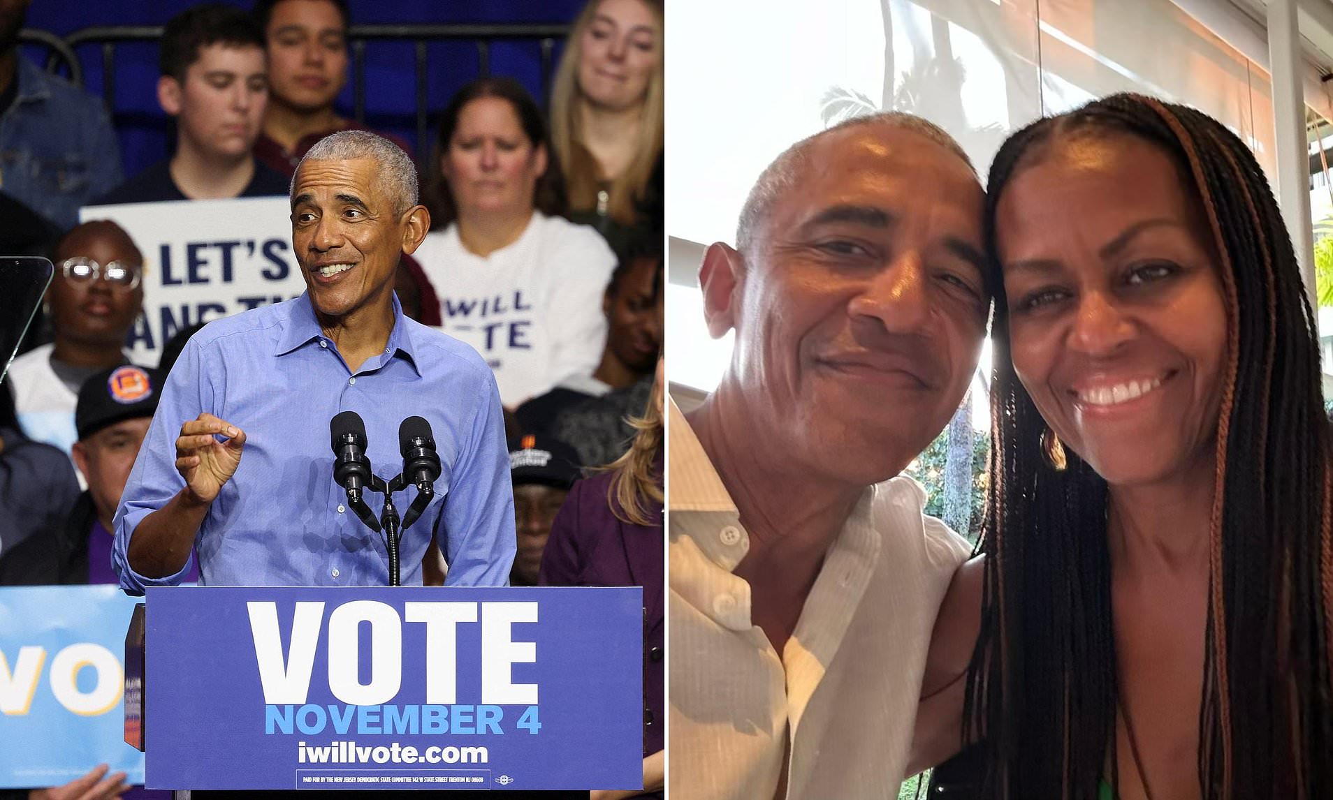 Barack Obama raises eyebrows by telling woman 'you look cute' amid ...