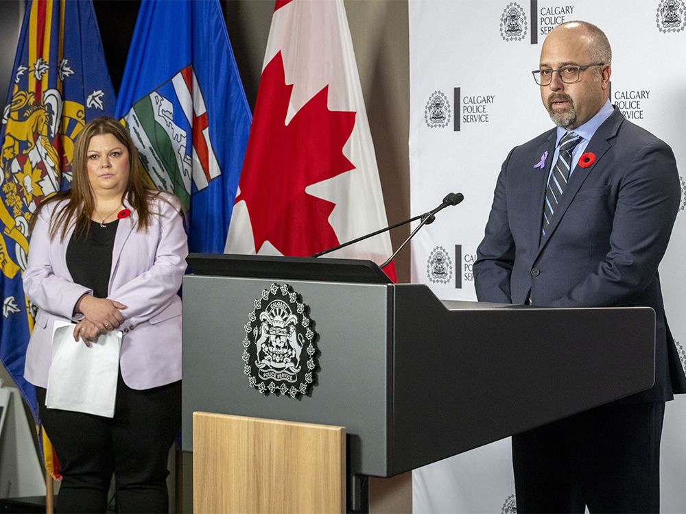 Domestic violence numbers in Calgary continue to rise, say police
