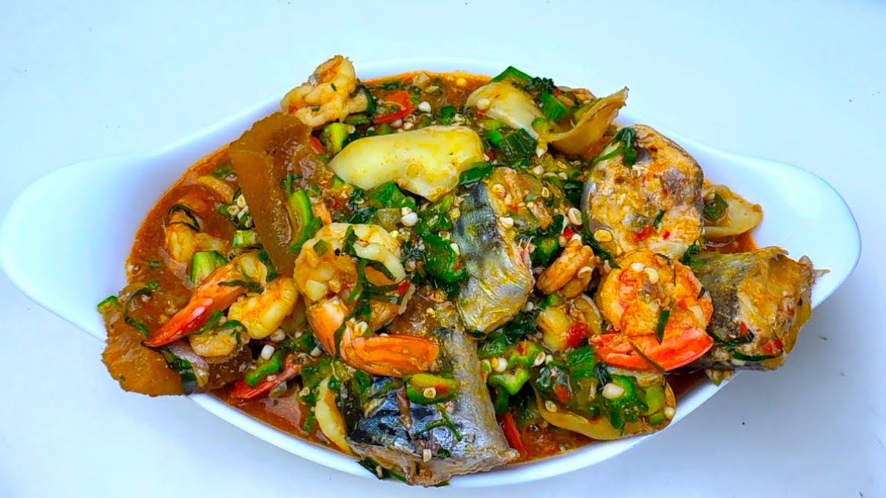 Quick and Easy Nigerian Okro Soup Recipe