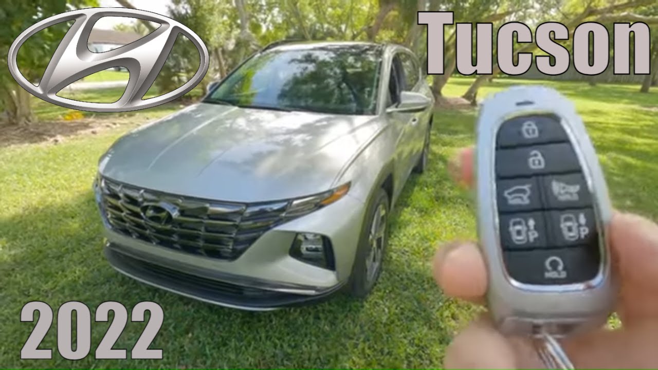 Hyundai Tucson Limited AWD 2022 [POV - HD]