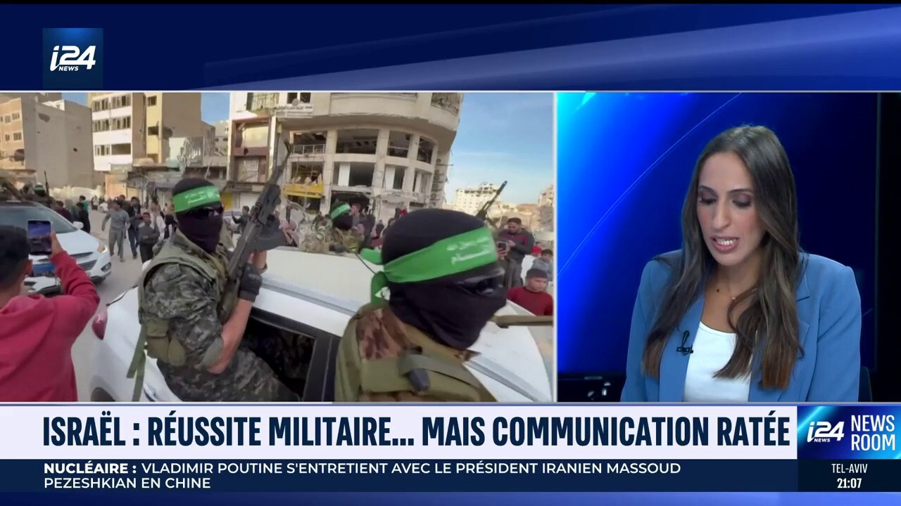 Emmanuel Macron annonce la libération de Cécile Kohler et Jacques Paris
