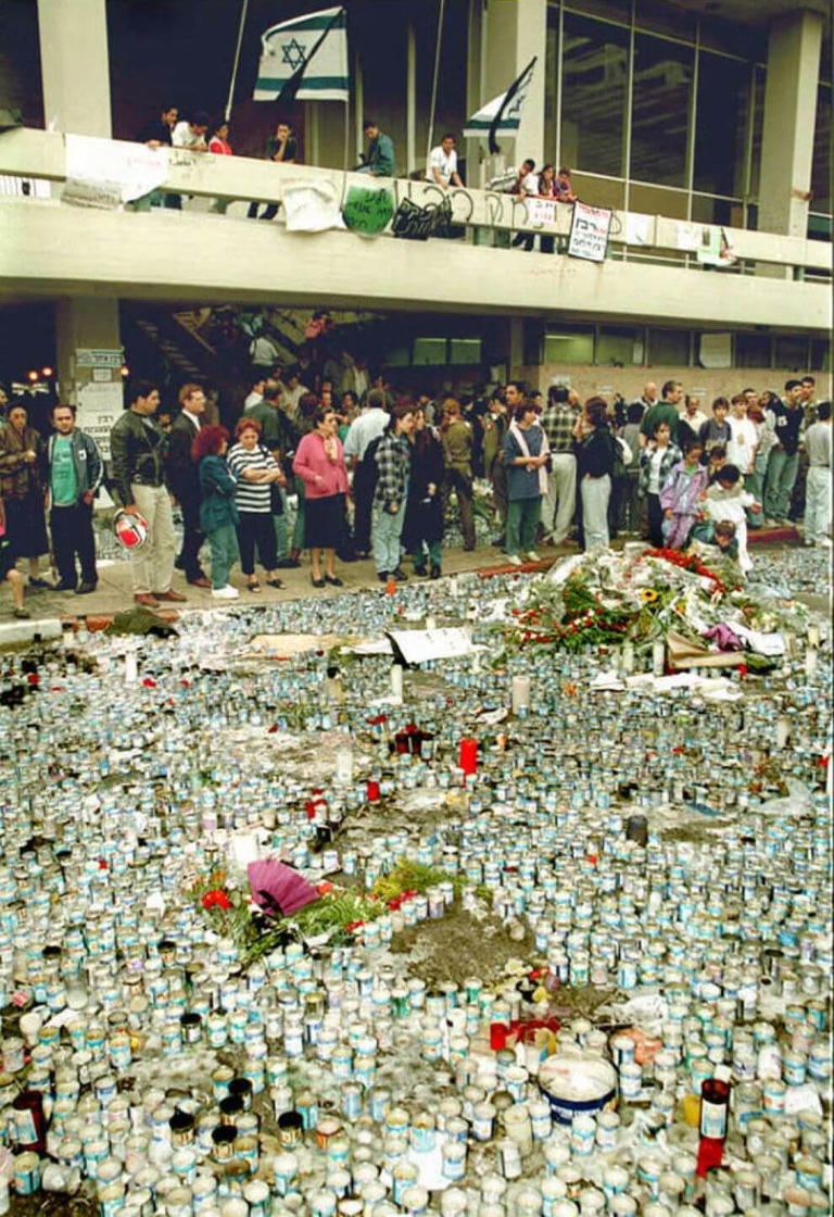When Rabin was assassinated, Israel changed before my eyes