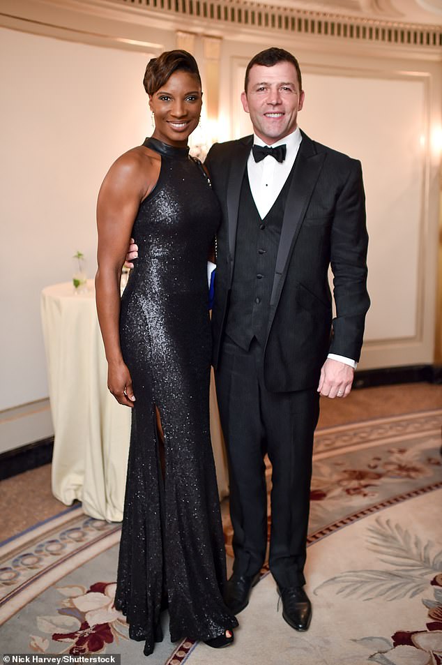 Olympics legend Dame Denise Lewis confirms she's split from music mogul ...