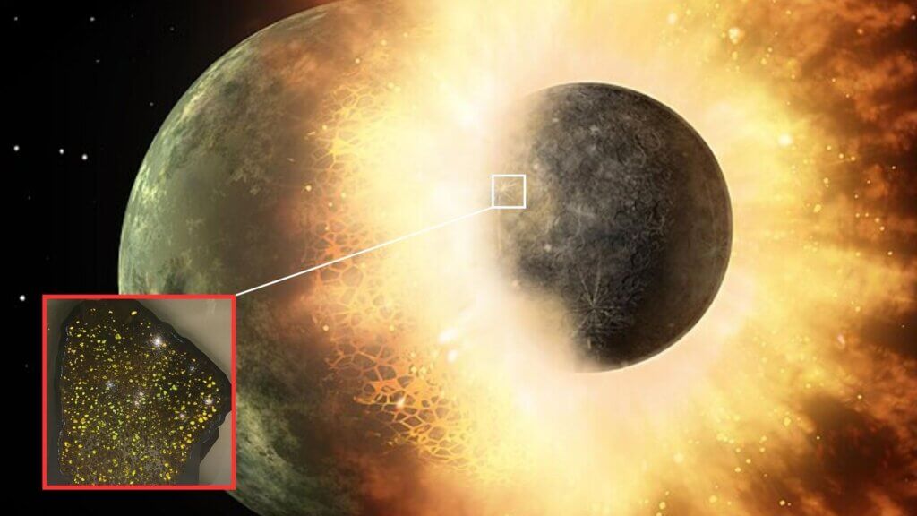 Scientists Uncover Strong Evidence of a Planet That Formed Earth ...