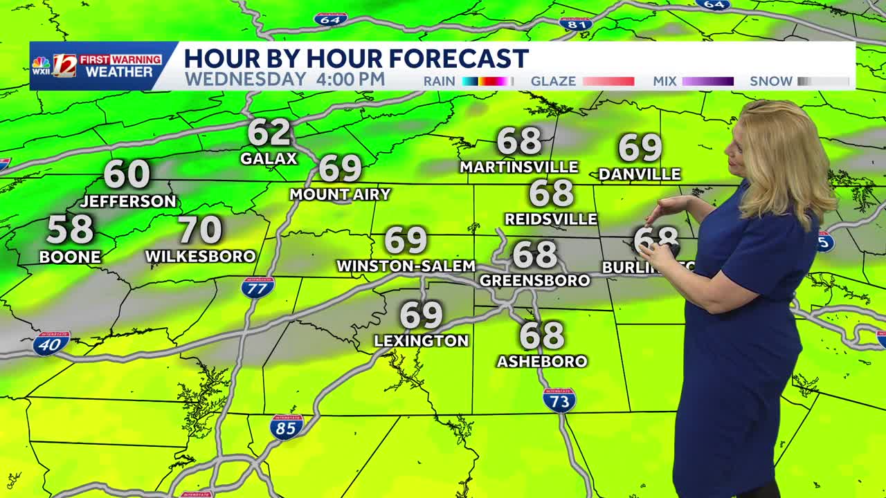 Nice Tuesday for supermoon viewing, warmer Wednesday in North Carolina ...