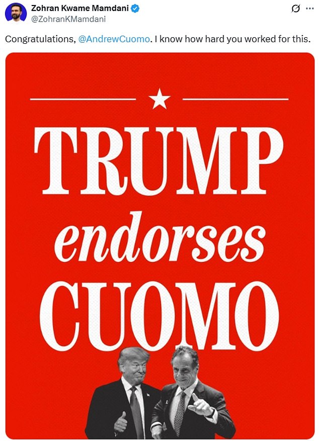 NYC mayoral candidate hangs up phone on radio hosts who asked him about ...
