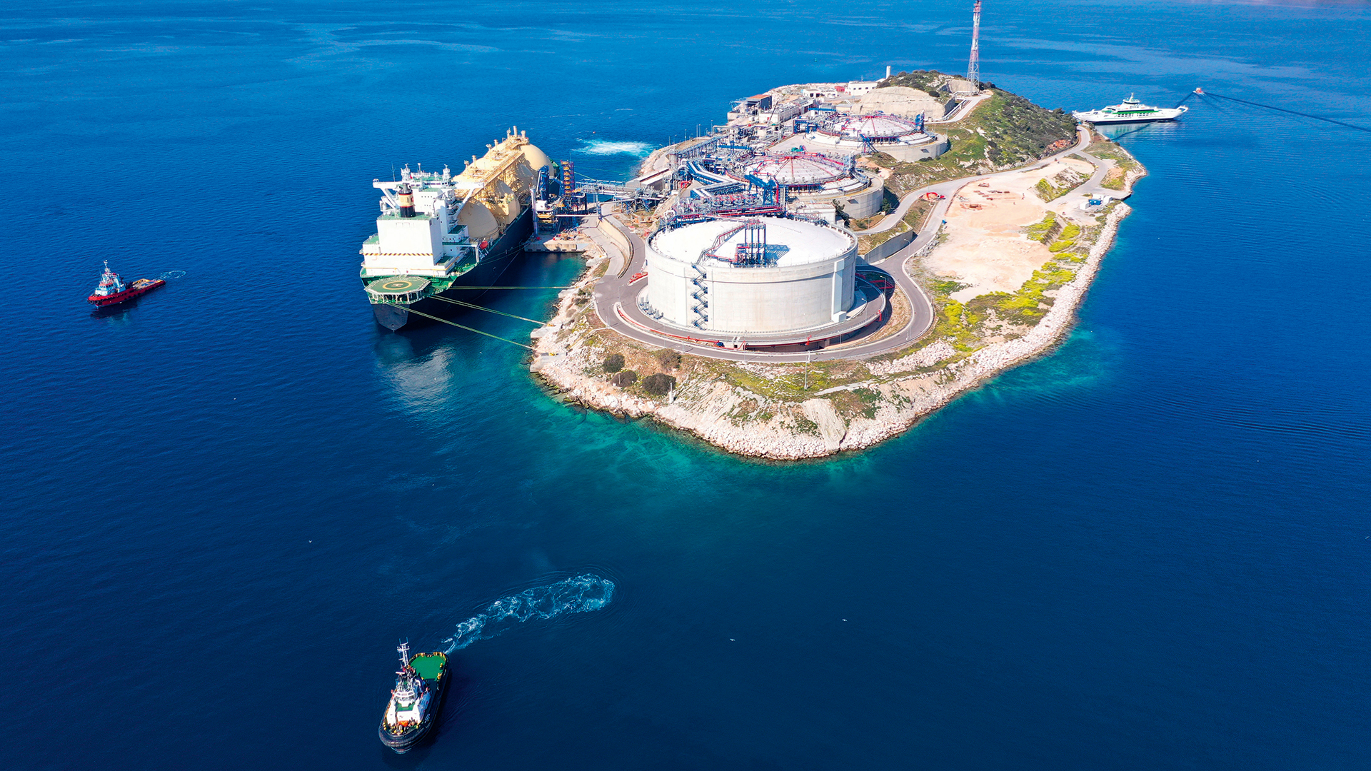 Στρατηγικός ενεργειακός εταίρος των ΗΠΑ η Ελλάδα