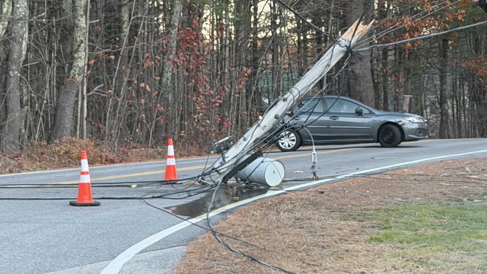 Here's how strong winds were in Maine on Tuesday