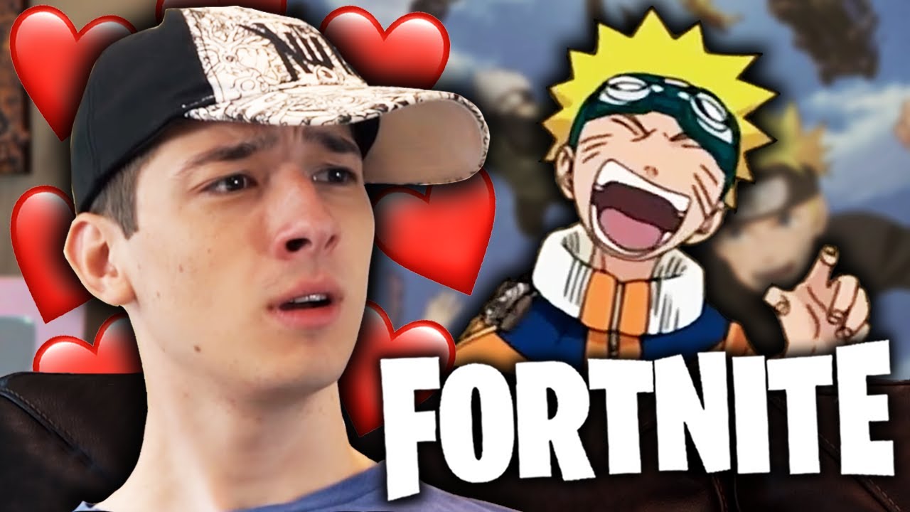 Fortnite kids are simping for Naruto?
