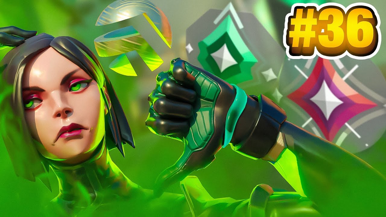 Proof This Is the Worst Rank in Valorant (Controller to Radiant Highlights)