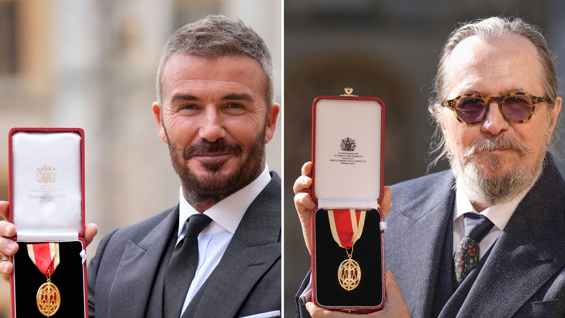 Celebrities who've been knighted by the British royal family
