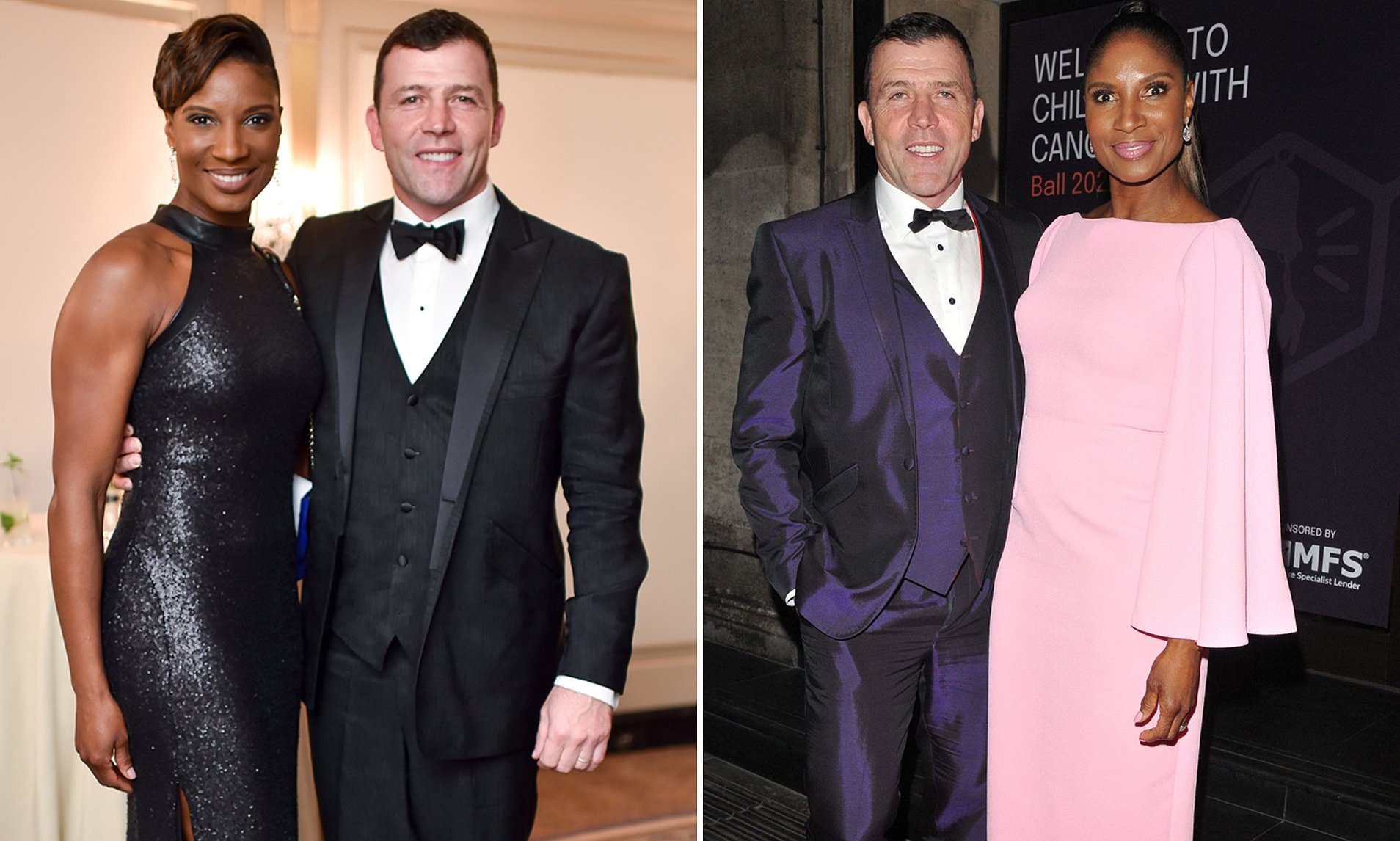 Olympics legend Dame Denise Lewis confirms she's split from music mogul ...