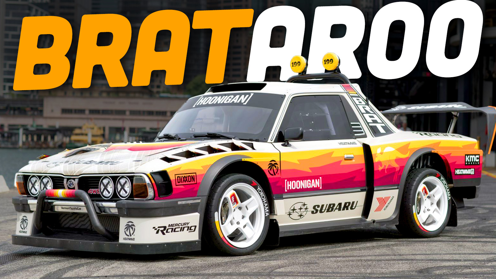 Gymkhana Is Coming Back With A Wild 9,500 RPM Subaru BRAT